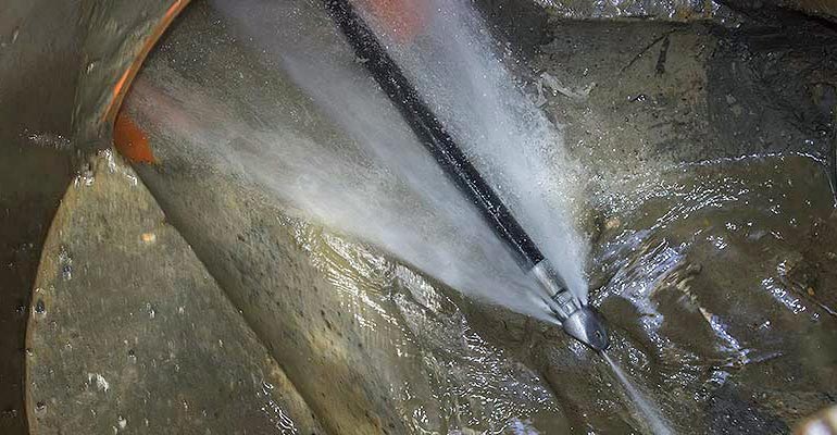 Septic Thawing - Blue Water Plumbing Inc. - Thawing Frozen Septic Line ...