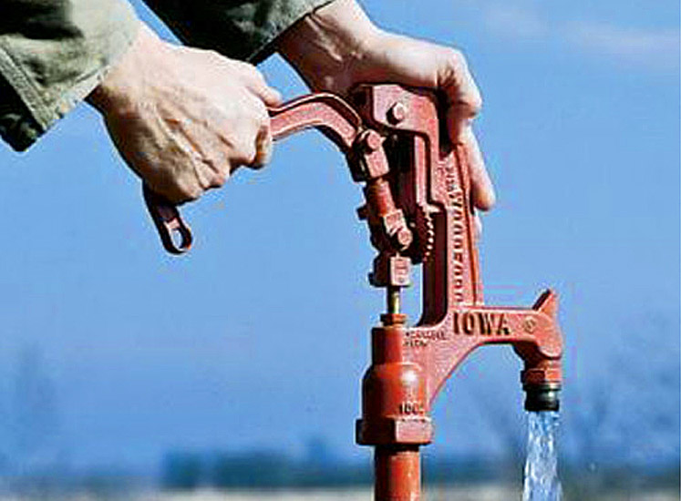 Yard Hydrant Installation - Blue Water Plumbing Inc. - Yard Hydrant ...